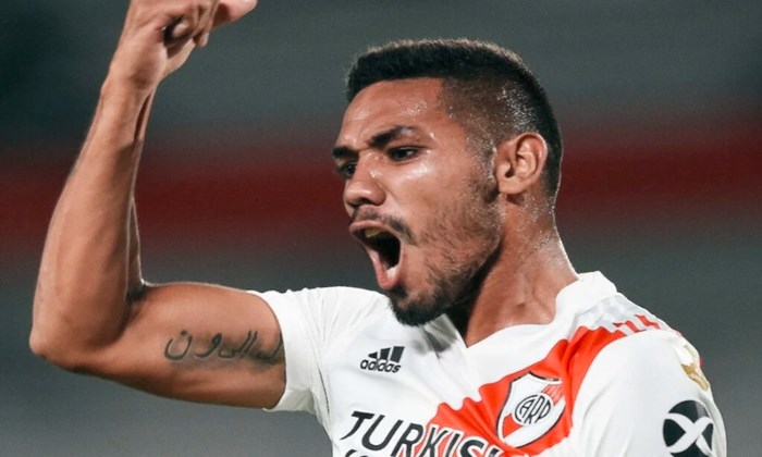 David Martínez, do River Plate, está no radar de Flamengo e Palmeiras