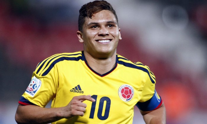 Flamengo faz proposta e tenta convencer o colombiano Juan Quintero ...