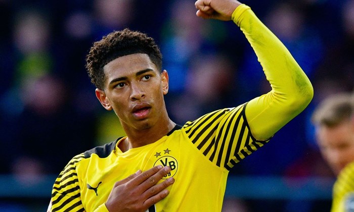 Real Madrid pode pagar R$ 620 mi pelo meia inglês Jude Bellingham