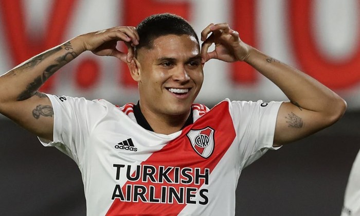Camisa 10 do River, Juan Quintero negocia com o Vasco para 2023