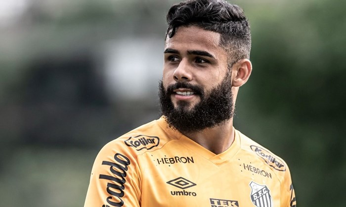 Fortaleza e São Paulo disputam o lateral Felipe Jonatan, do Santos