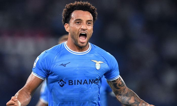 São Paulo monitora o meia-atacante Felipe Anderson, da Lazio