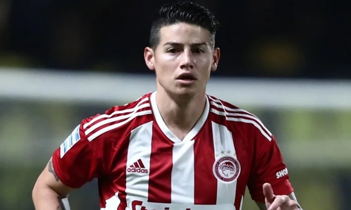 Vasco busca internacionalizar marca e negocia com James Rodríguez