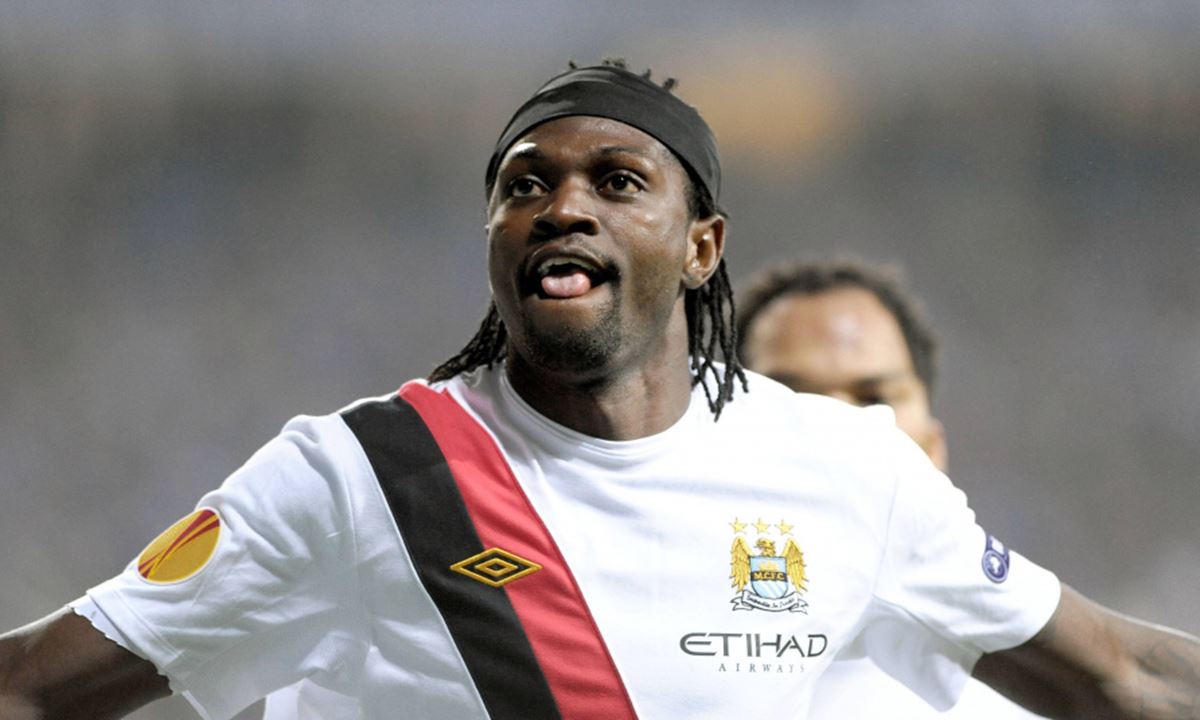 Ex-Real Madrid e Arsenal, lendário Emmanuel Adebayor se aposenta