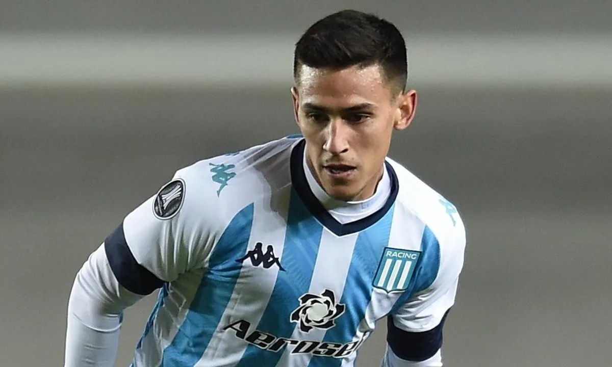 Destaque do Racing, Matias Rojas está entre Atlético-MG e Palmeiras