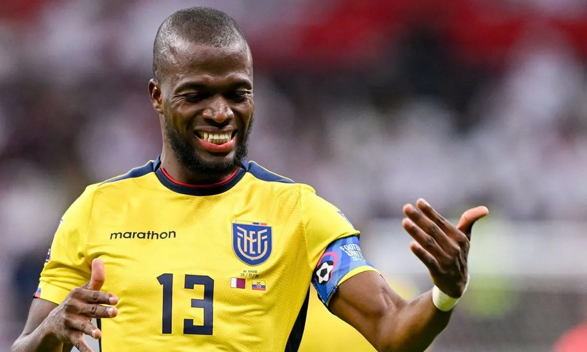 Nova proposta agrada e Enner Valencia será novo reforço do Inter