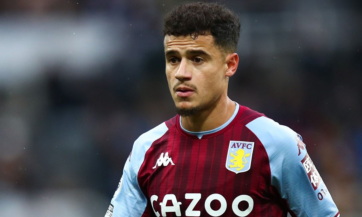 Com saída do Aston encaminhada, Coutinho planeja voltar ao Brasil