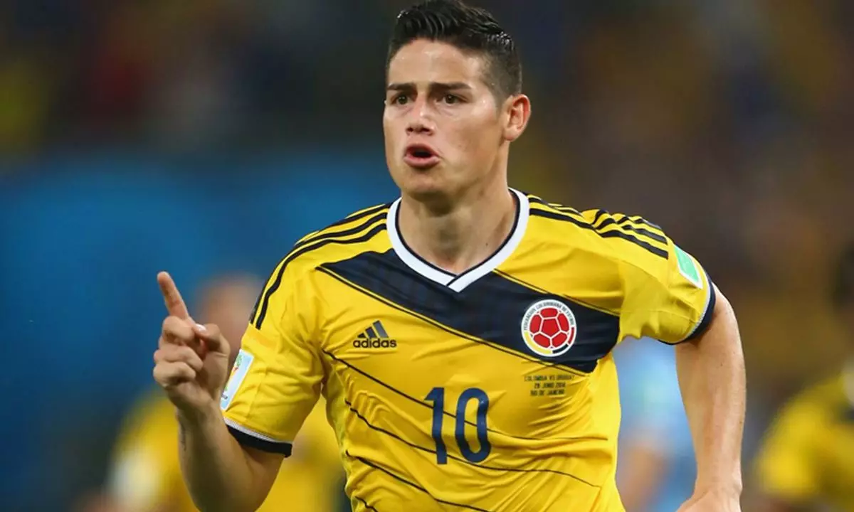 Investidor oferece ajudar o São Paulo na contratação de James Rodríguez