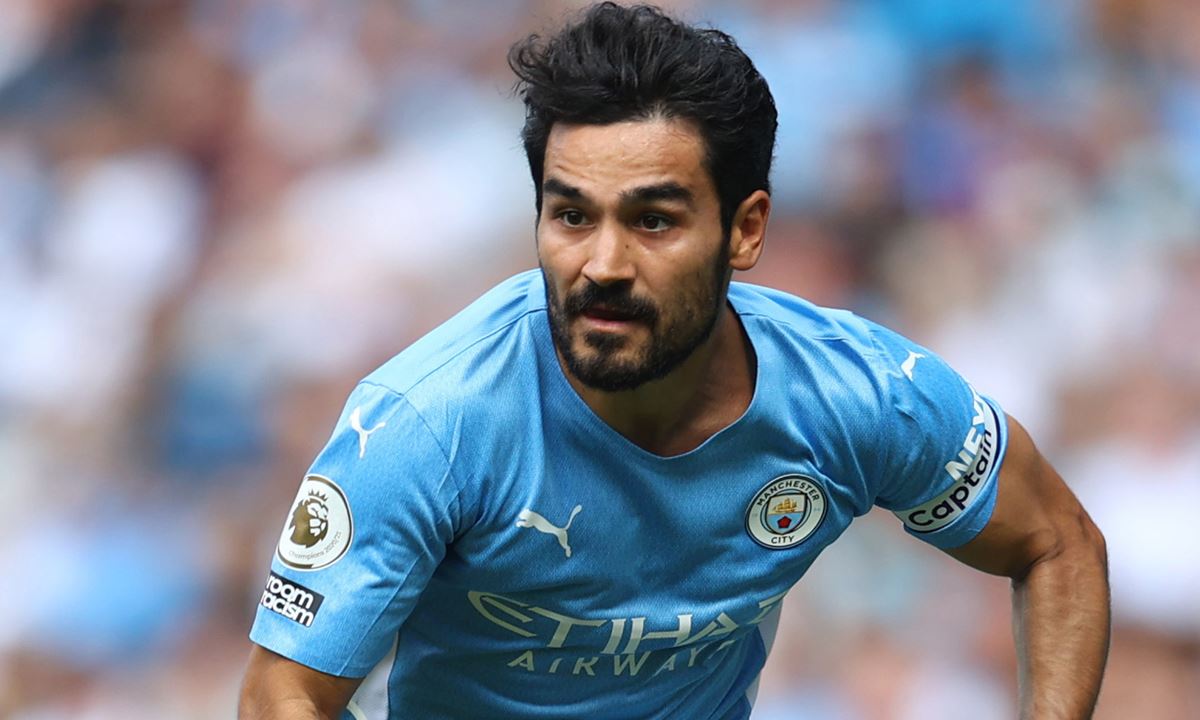 Gündogan recusa renovação do Manchester City e define seu futuro