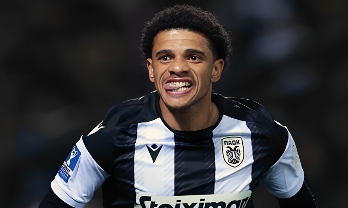 Cruzeiro e Vasco monitoram Taison, que vive boa fase no futebol grego