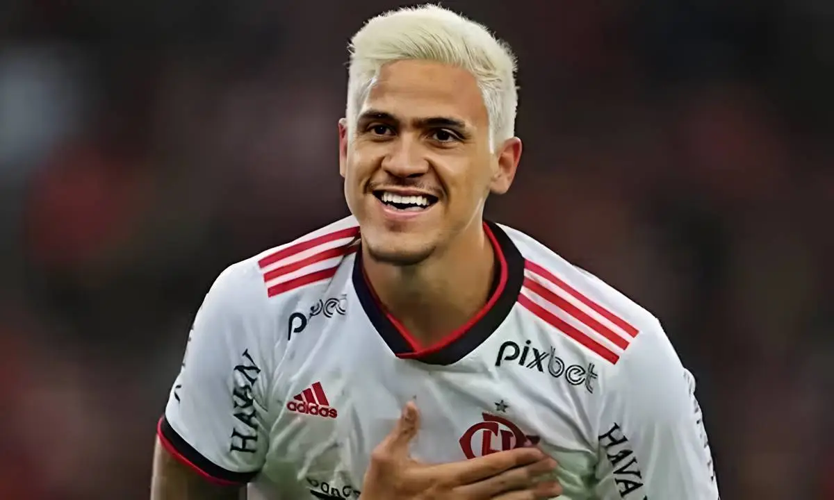 Pedro pode deixar o Flamengo e acertar com novo clube no meio do ano