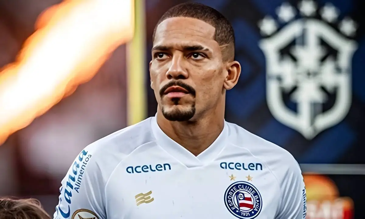 Botafogo mira o lateral Gilberto, Bahia não vai facilitar a negociação