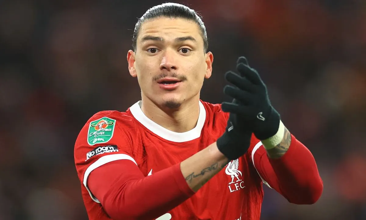 Astro do Liverpool, Darwin Núñez diz que jogará no Flamengo