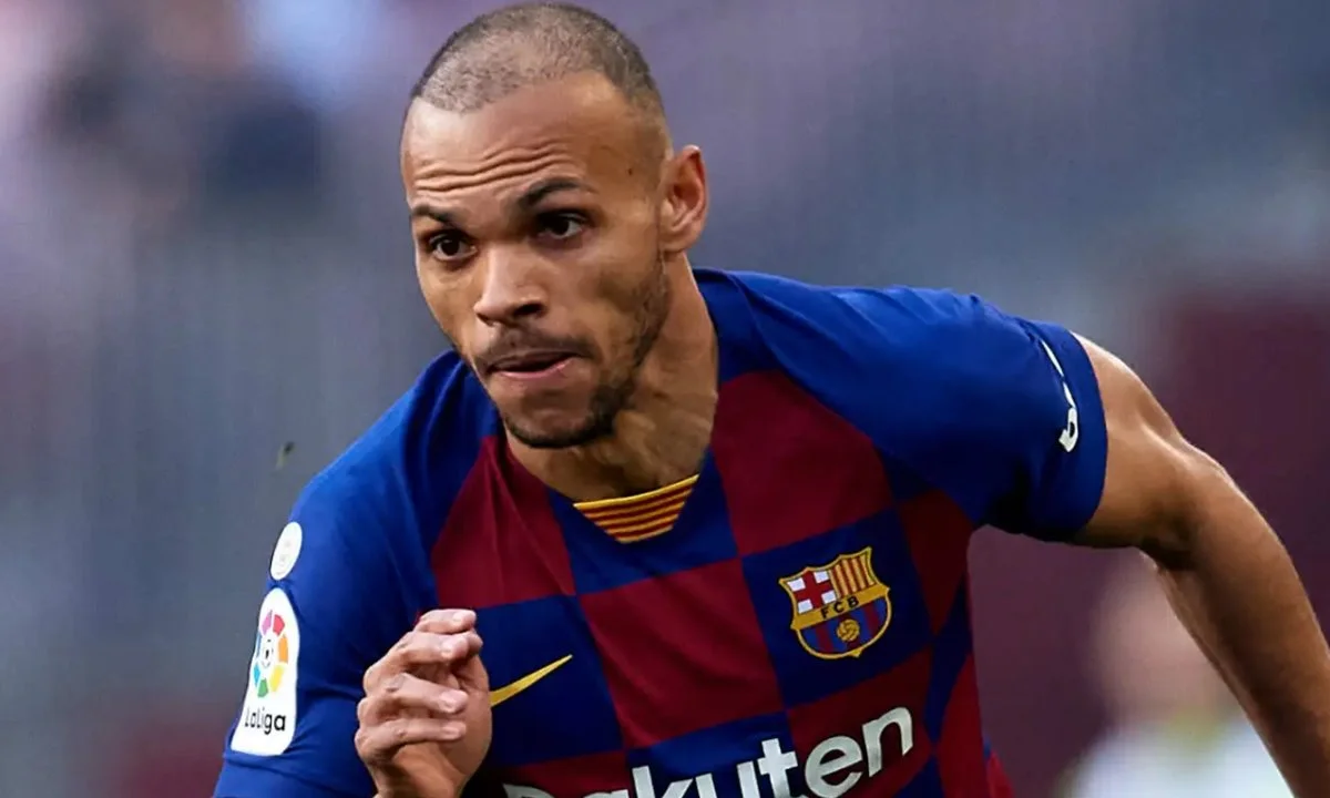 Ex-Barcelona, Martin Braithwaite pode pintar em gigante do Brasileirão