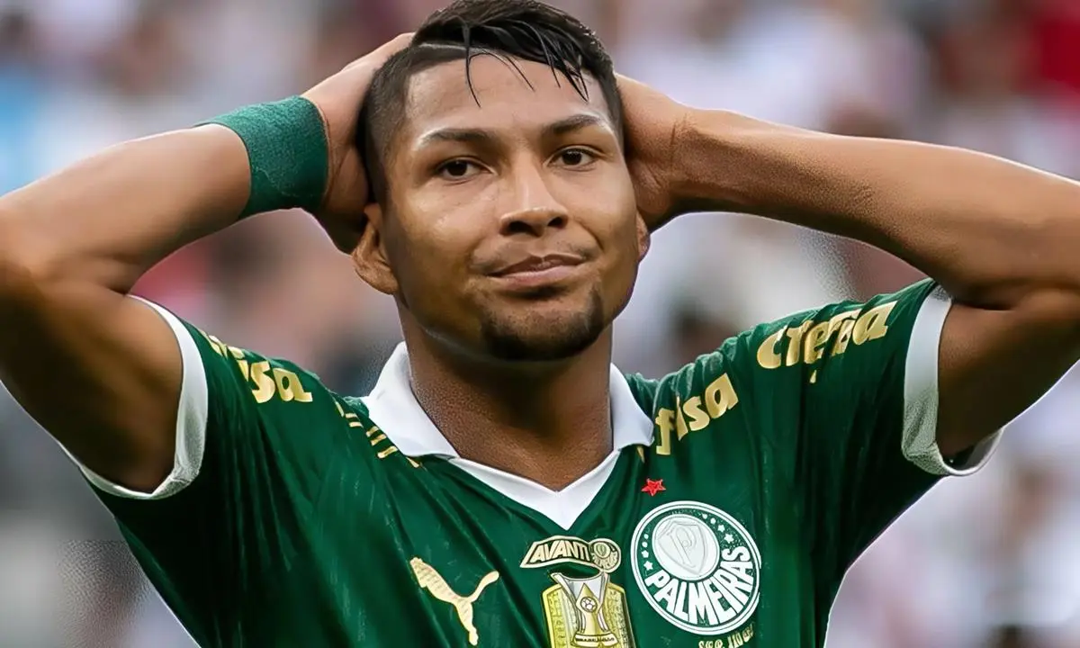 Palmeiras informa a rivais o valor de R$37 milhões para venda de Rony