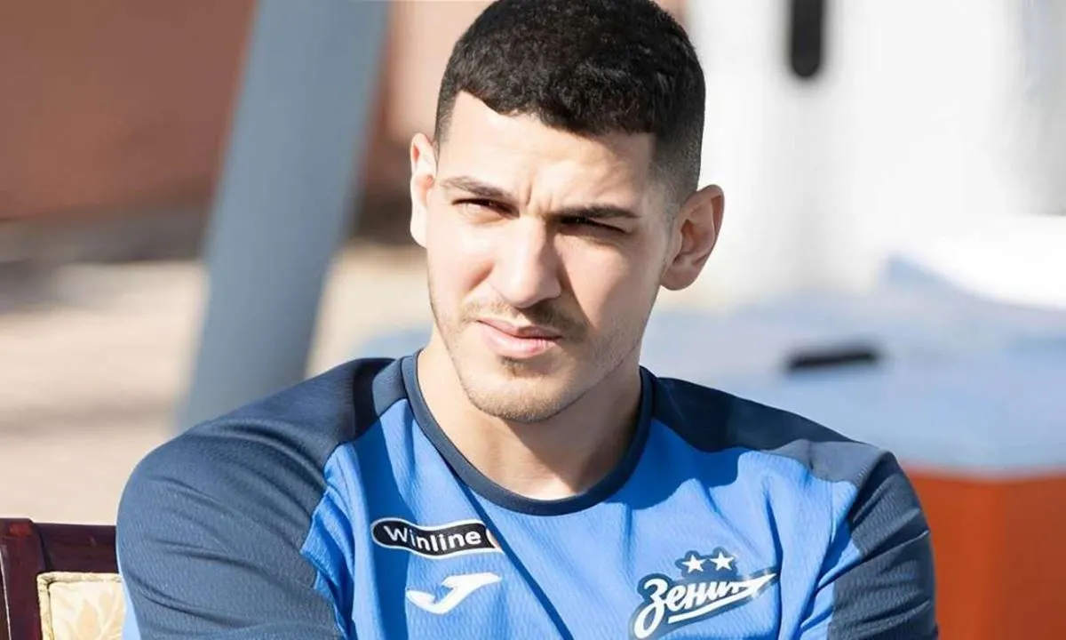 Nino, do Zenit, recebe sondagem de dois gigantes do futebol brasileiro