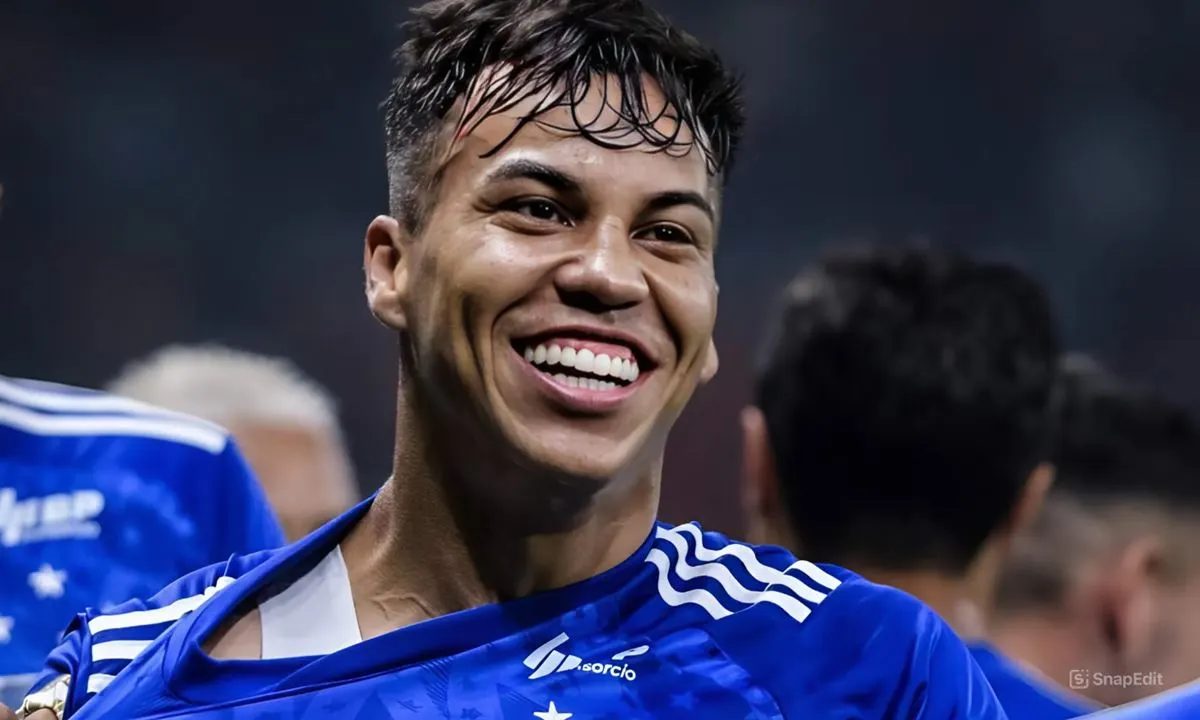 Após sondagens milionárias por Kaio Jorge, Cruzeiro toma decisão