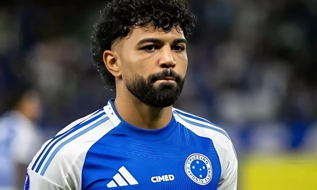 Gabigol teria pedido para deixar o Cruzeiro, Palmeiras e Santos monitoram