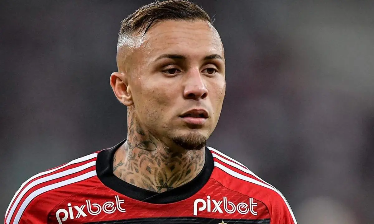 Everton Cebolinha perde espaço no Fla e entra na mira de novos clubes