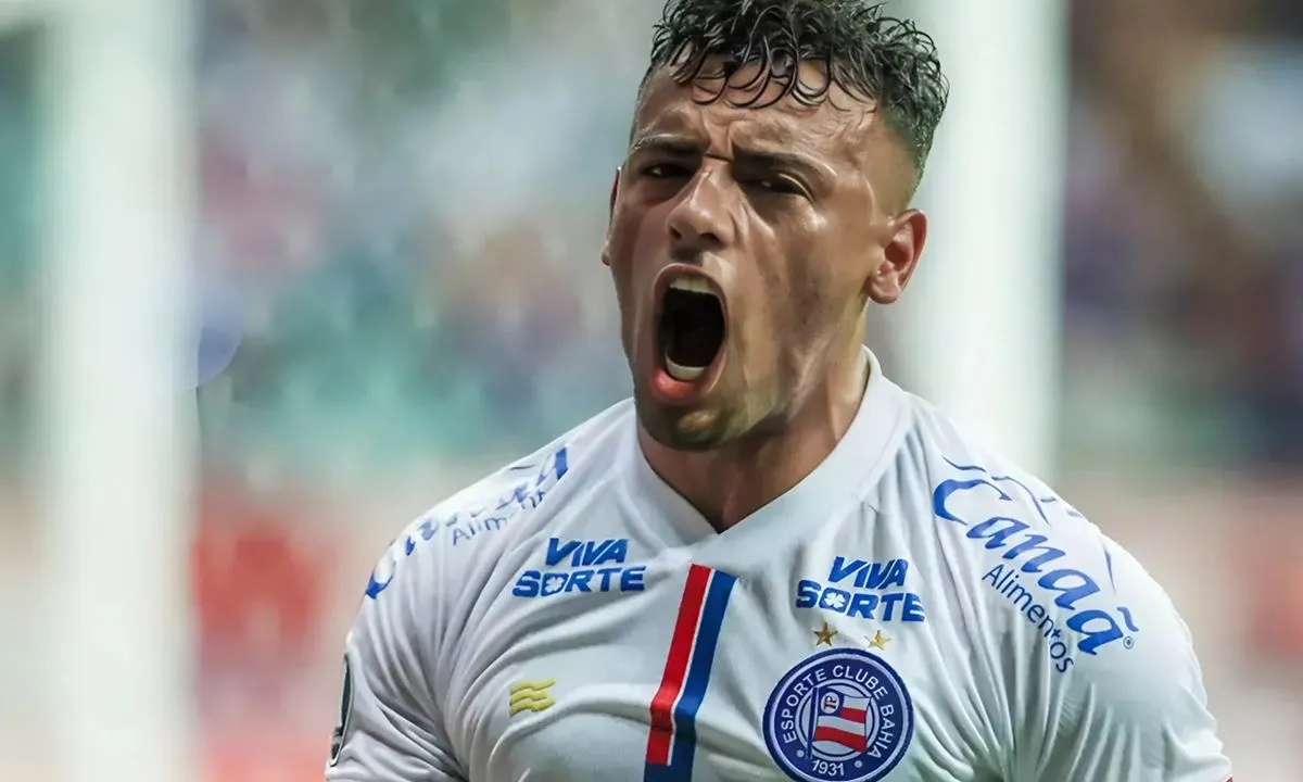 Bahia receberá valor recorde pela venda do atacante Lucho Rodríguez