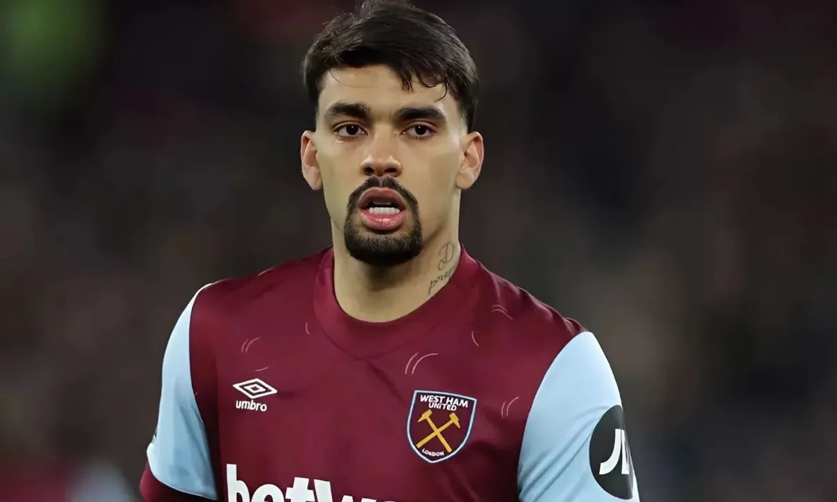 West Ham define preço por Lucas Paquetá, Flamengo é possível destino